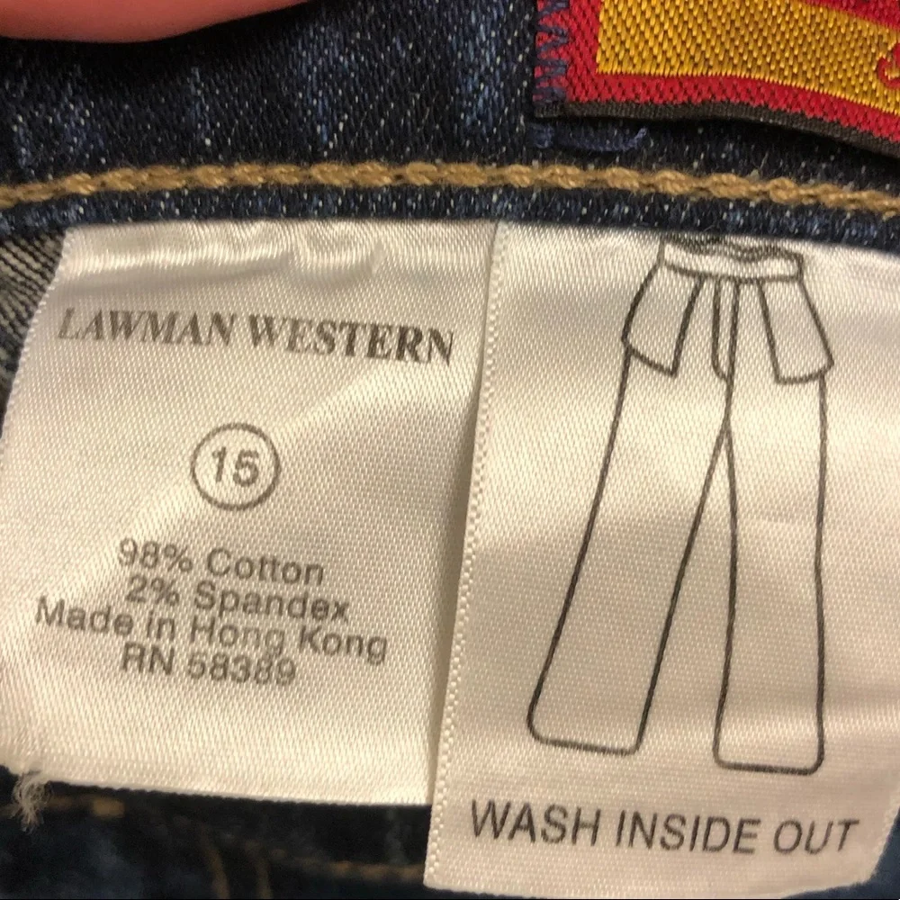 Lawman Western | Jeans | Vintage 9s World Class Denim Lawman Western ...